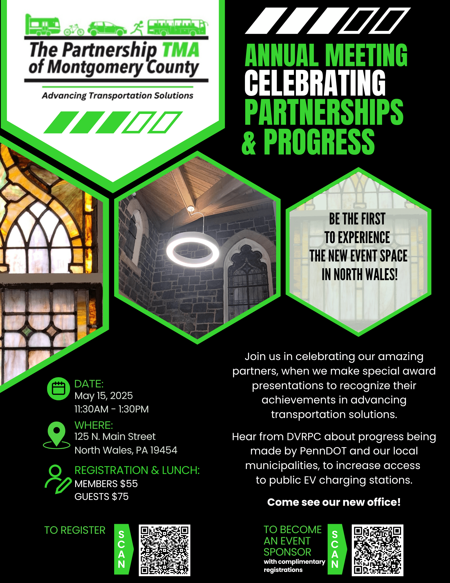 Annual Meeting 2025 Event Flyer - The Partnership TMA of Montgomery County